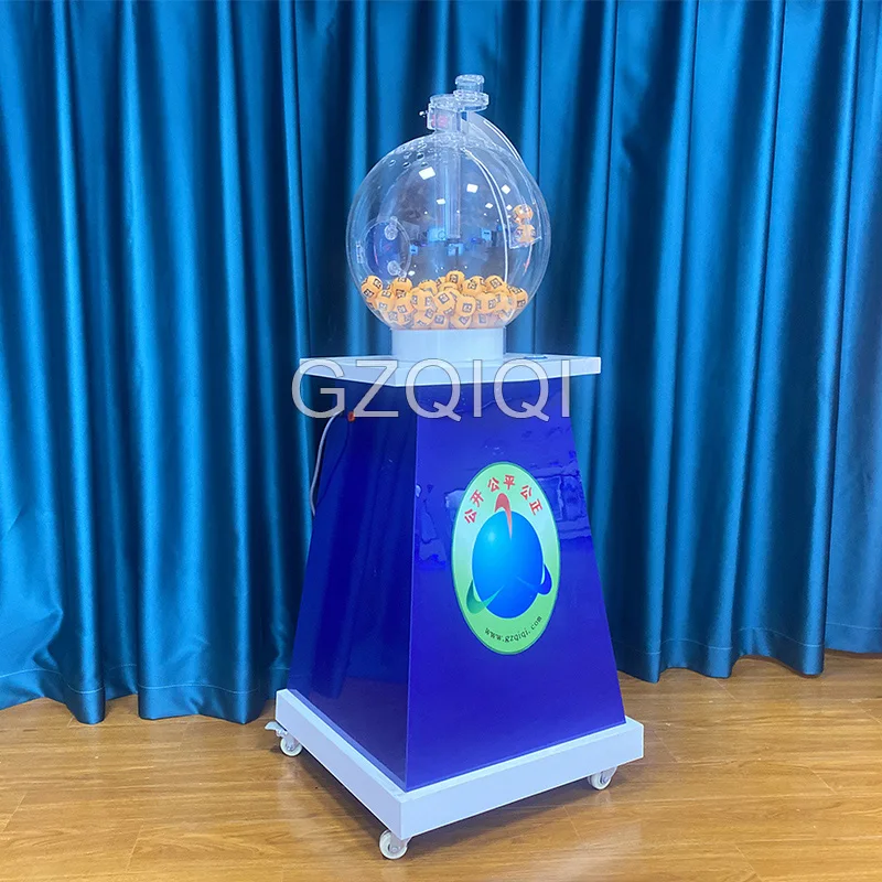 New Design Air Mix Lottery Machine For Lotto Game Machine - Buy Lottery ...