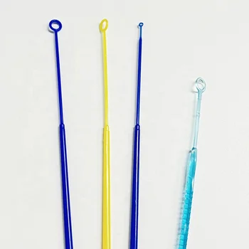 1microlitre 10 Microlitre Disposable Sterile Inoculating Loops Plastic ...