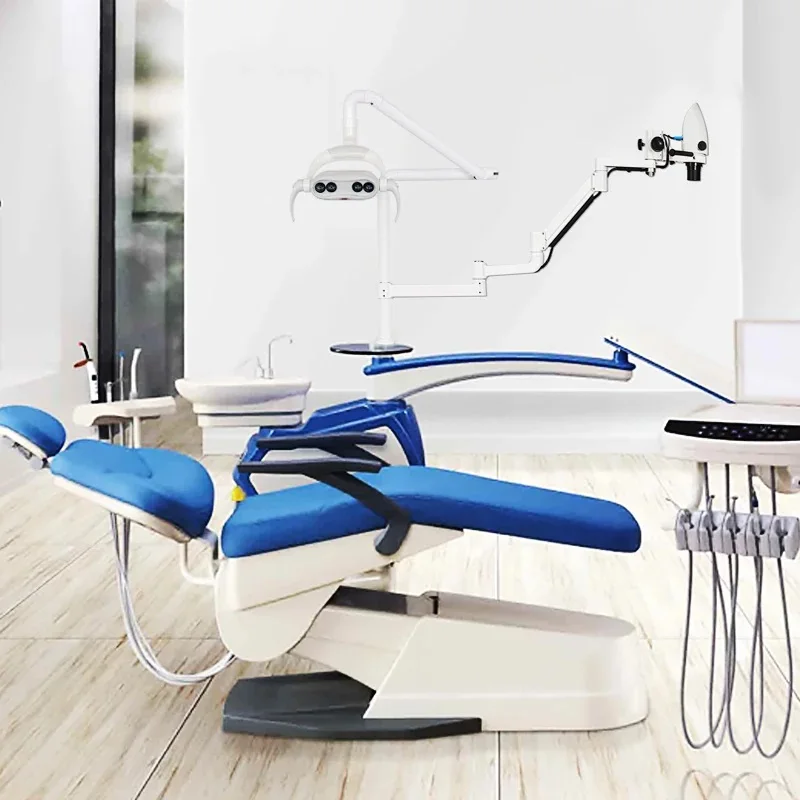 Portable Dental Microscope - COSSIM VMS105CD with Camera