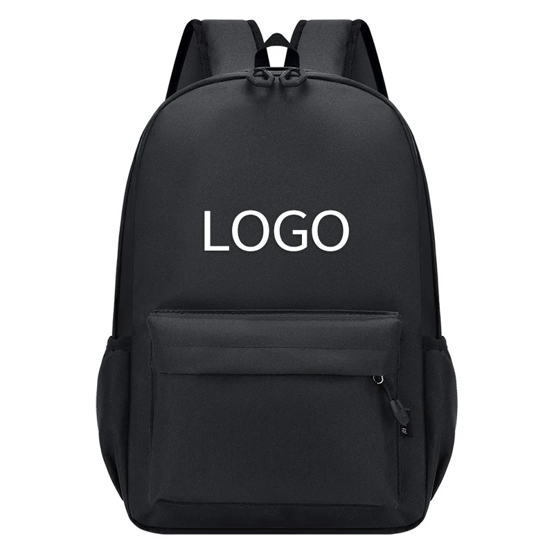 Children Boys Girls School Bags Bookbag Custom Logo Printing Polyester ...