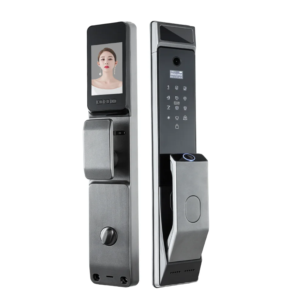 Alibaba.com: Korea Digital Door Lock with fingerprint, 3D face ...