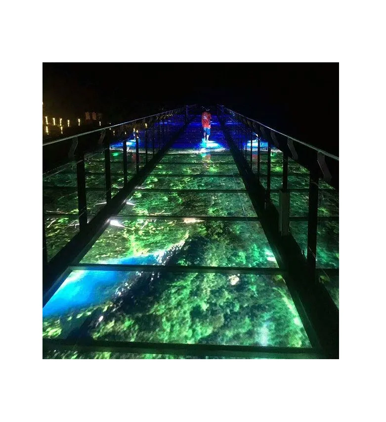 Customized Full Color Outdoor Glass Mesh - VATTI Led Screen
