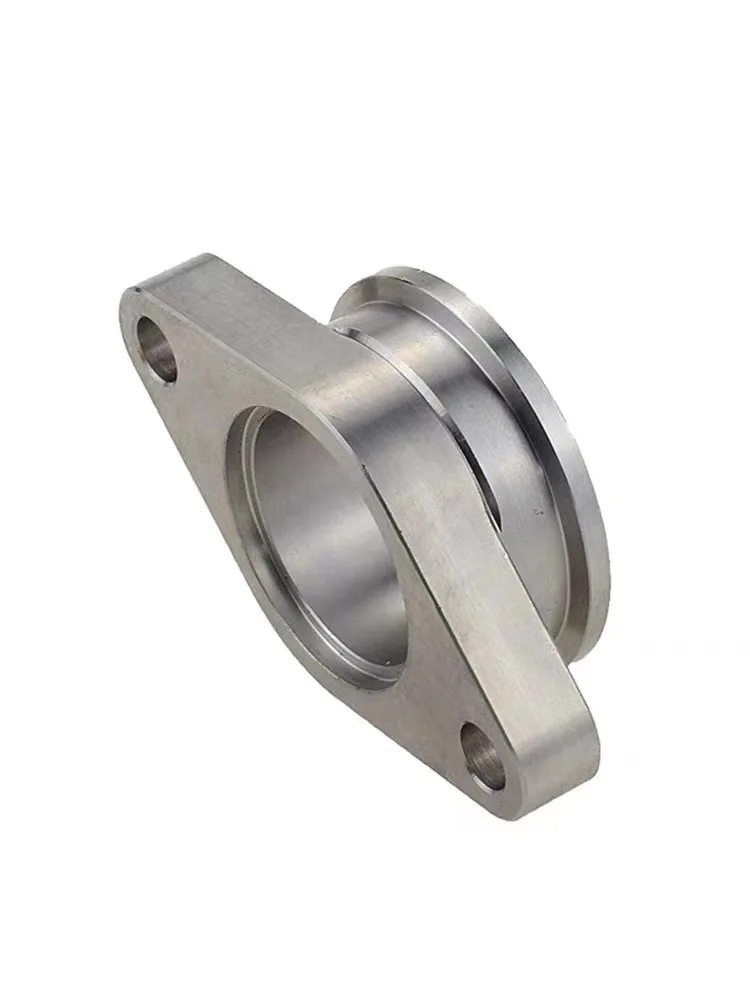 Universal 38mm Vband MVS Wastegate to 38mm 2 Bolt Flange Manifold ...