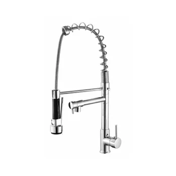 Modern Luxury Single Lever Spring Tap Pull Out Spray Head Replacement ...