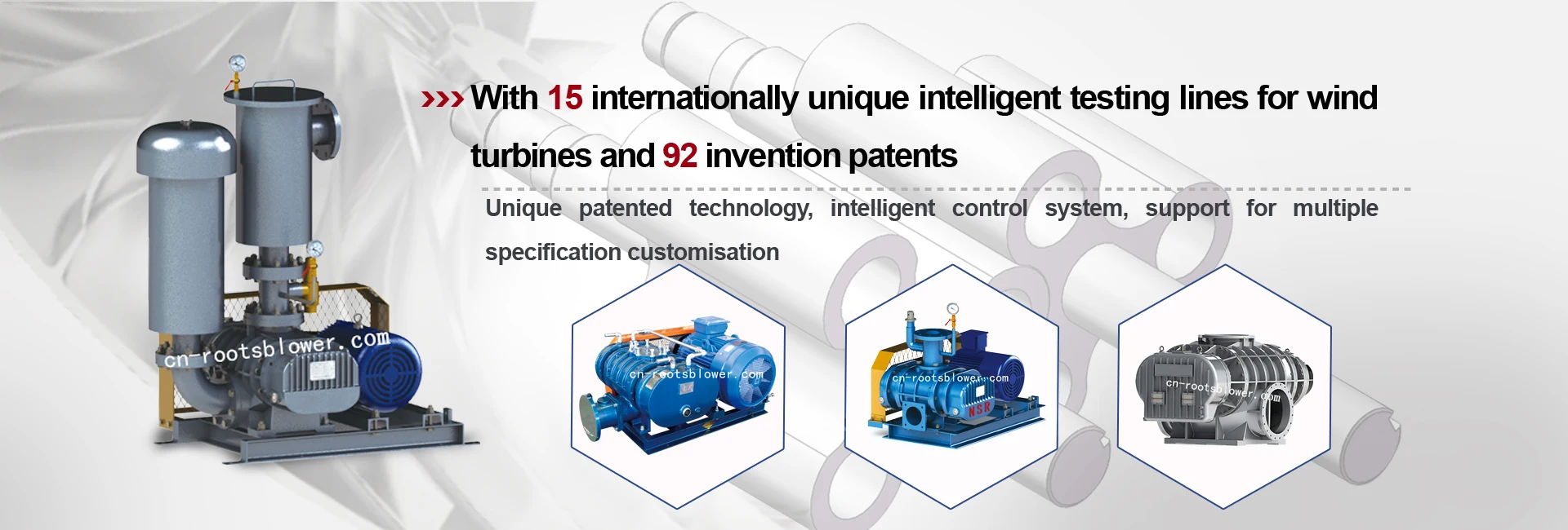 Nsr-h Sealed Roots Rotary Lobe Blower High Pressure Industry Fish Farm ...