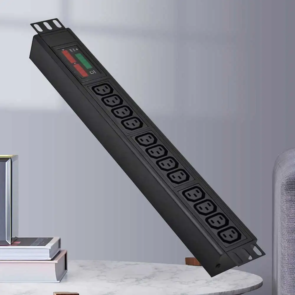 Oswell Iec C13 Pdu工业插座12数据柜插座 - Buy Iec C13 Pdu,Pdu工业插座,数据机柜pdu 8插座 ...