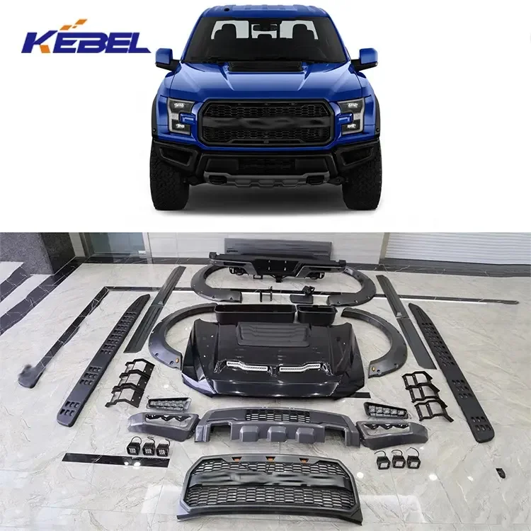 Auto Body Systems Front Bumper Kit USA Style Car Bumpers