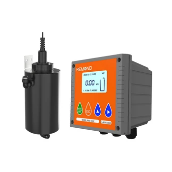 Water Turbidity Meter Wall Mounting 4-20ma Turbidity Controller ...