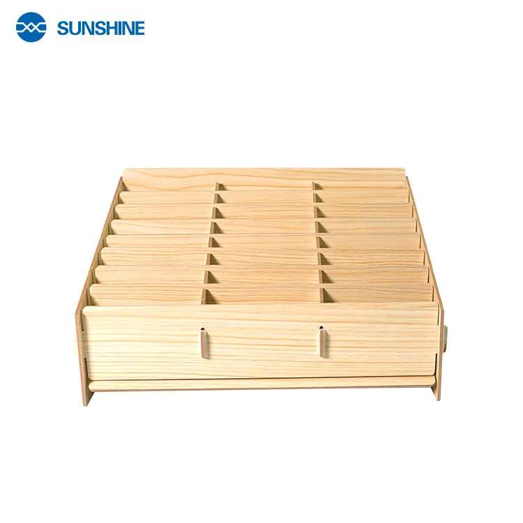 SUNSHINE SS-001B 24 Grid Cell Phone Management Box - Multipurpose ...