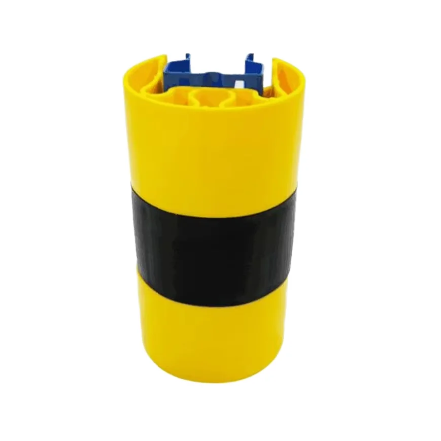 Industrial Plastic Column Upright Corner Pallet Racking Protectors ...