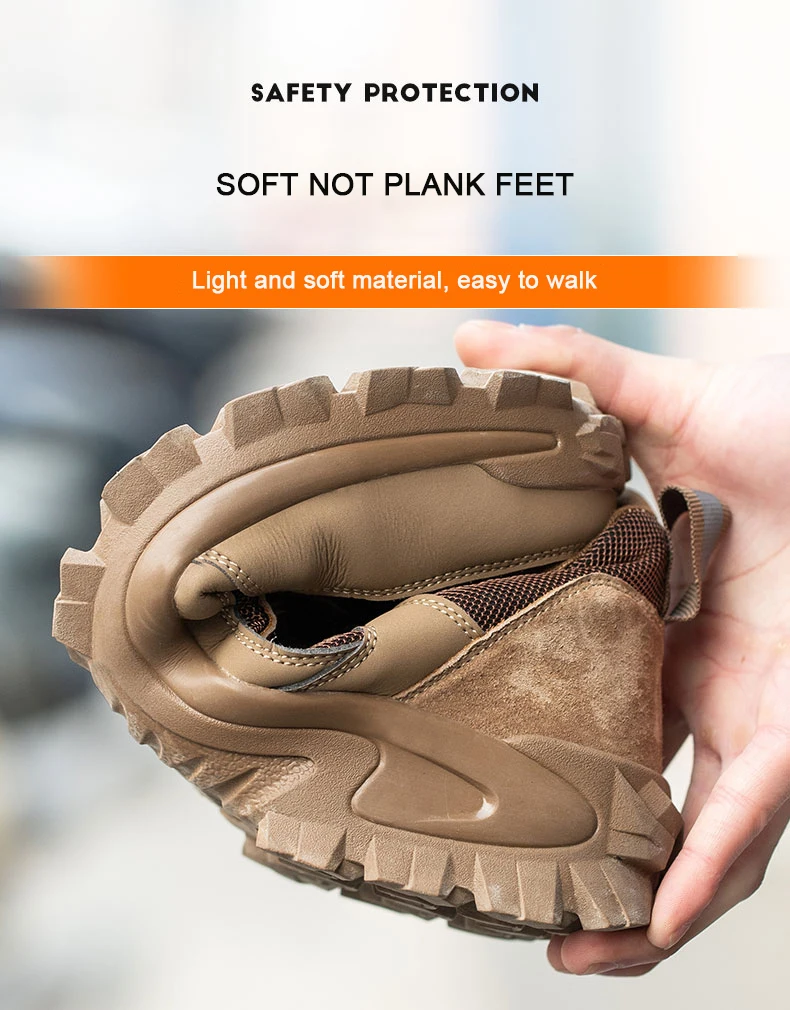 Quanbao Safety Shoes - Durable, Anti-Smashing, & Comfortable
