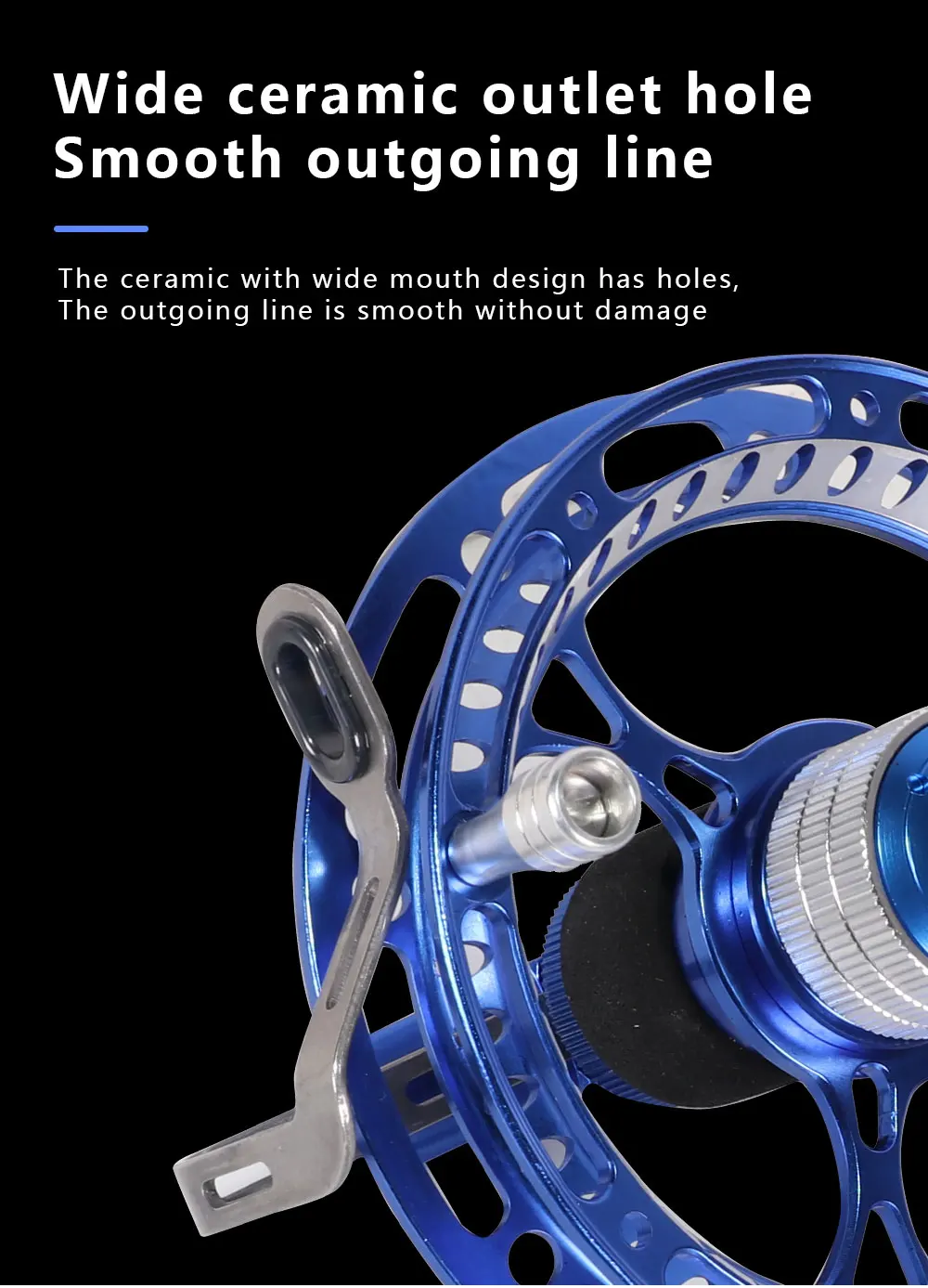 KALIOU Fly Fishing Reel - Lightweight & Durable CNC Reels