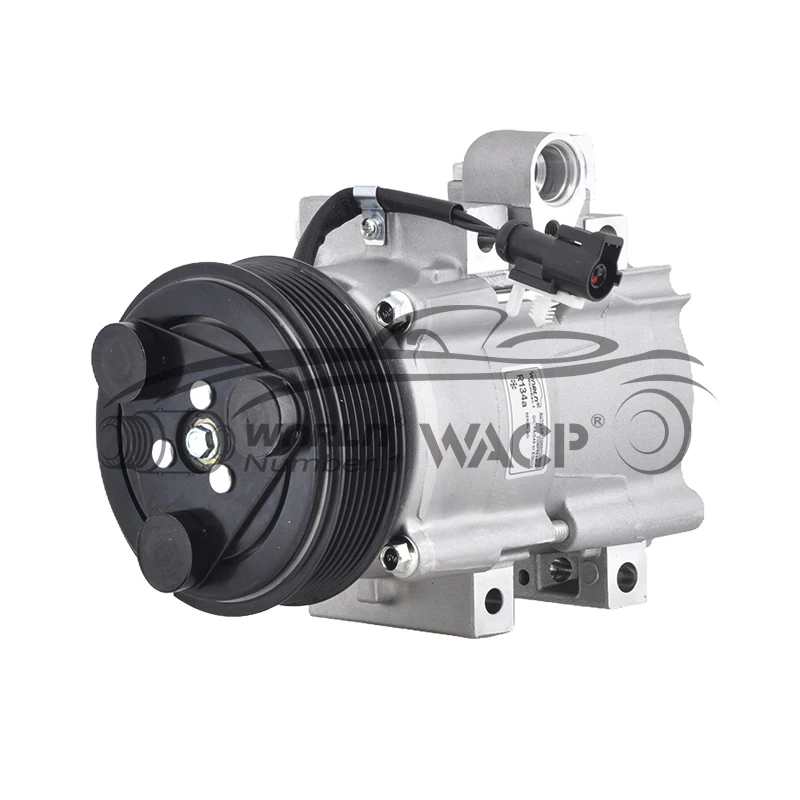 Car Cooling Ac Compressor Hs18 7pk Auto Air Conditioning Compressor For Mazada Tribute Wxmz062 ...