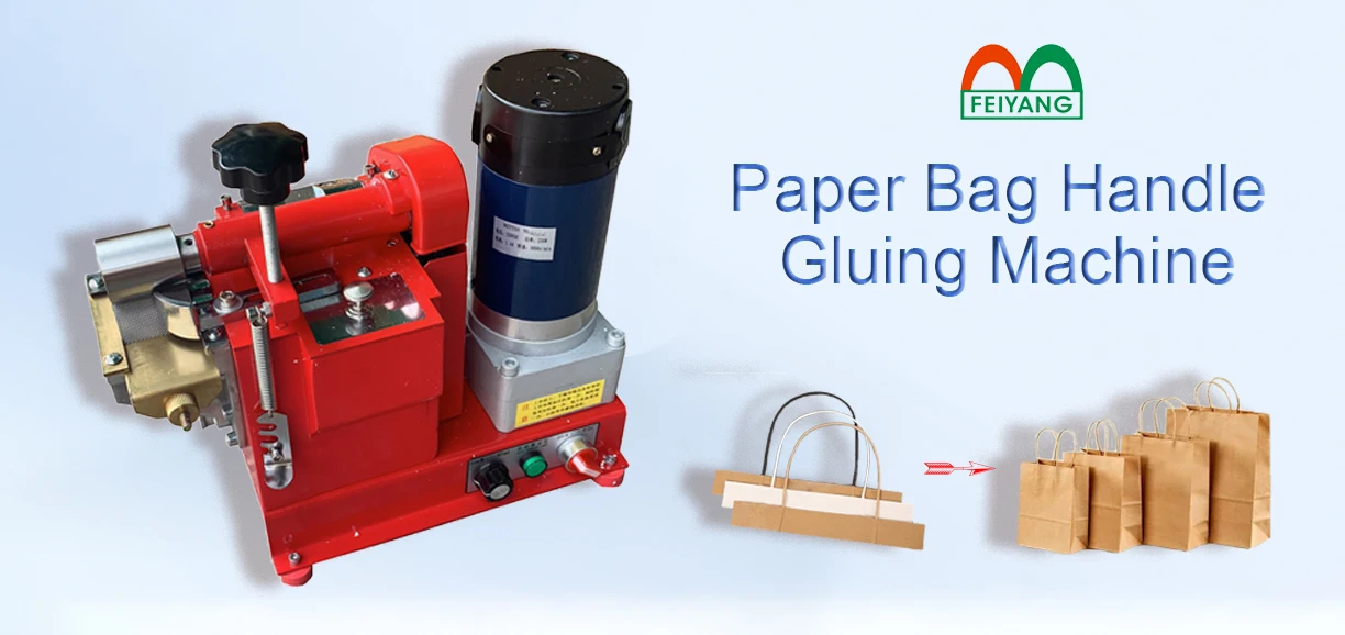 Small Manual Gluing Machine Gluing Mechanism For Shoe Leather Carton ...