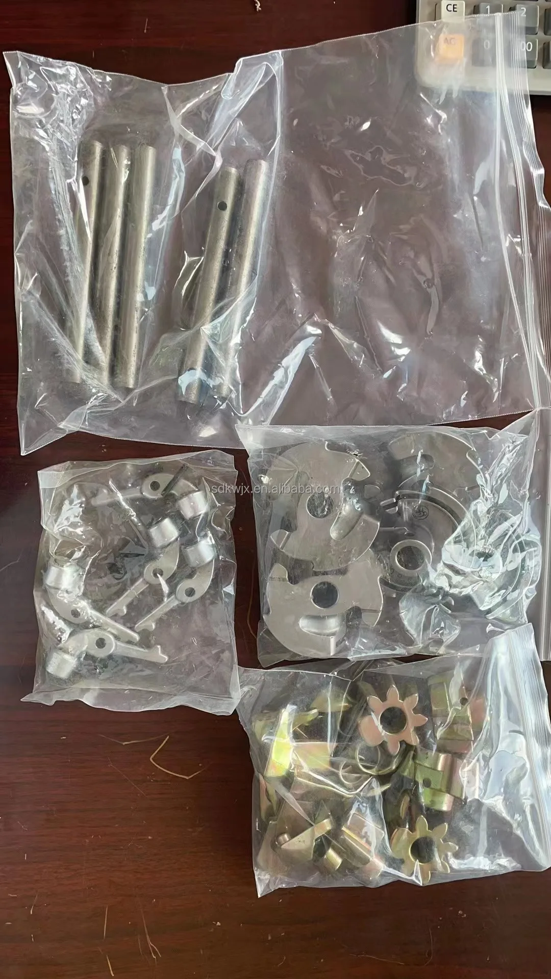 Knotter Parts Knotter Jaw (knotter Tongue) 0008166561 For Baler Claas ...
