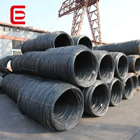Sae1006 / Q195 Wire Rod 5.5mm,6mm And 6.5mm,Construction Building Wire ...