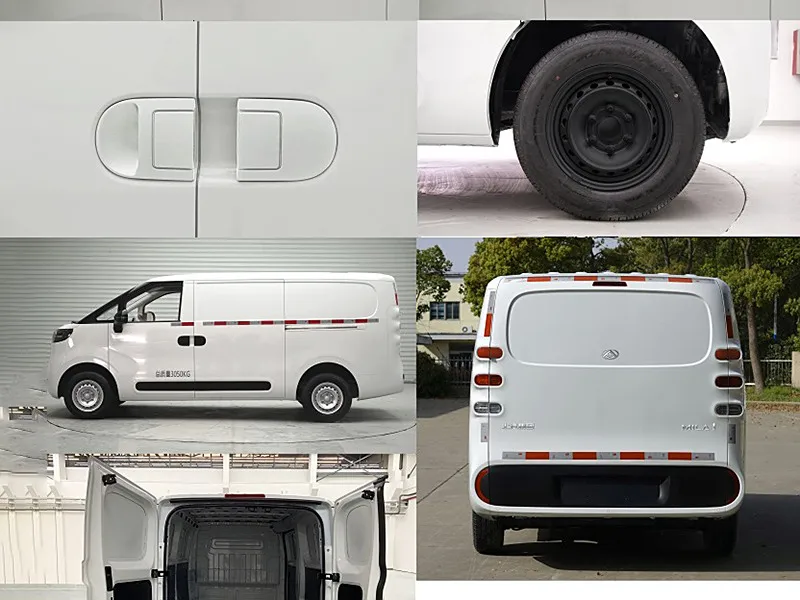 Maxus Edeliver V1 - 305KM Cargo Electric Van for Urban Delivery