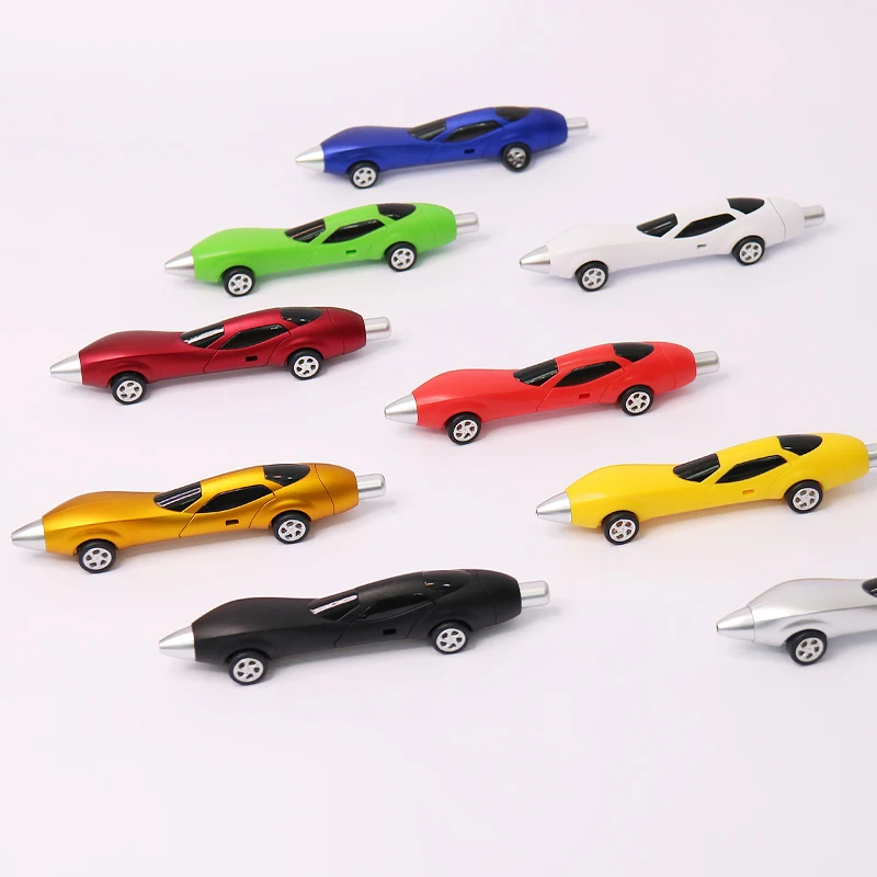 Novelty Stationery Ballpoint Pen Racing Car Shape Auto Pens For Writing ...