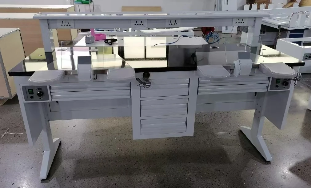 Stainless Steel Workbench - Safe and Durable Dental Lab Equipment