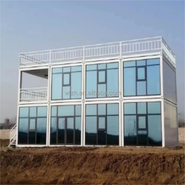 High Quality 20ft Container Frame Prefab Modular Prefabricated Homes ...