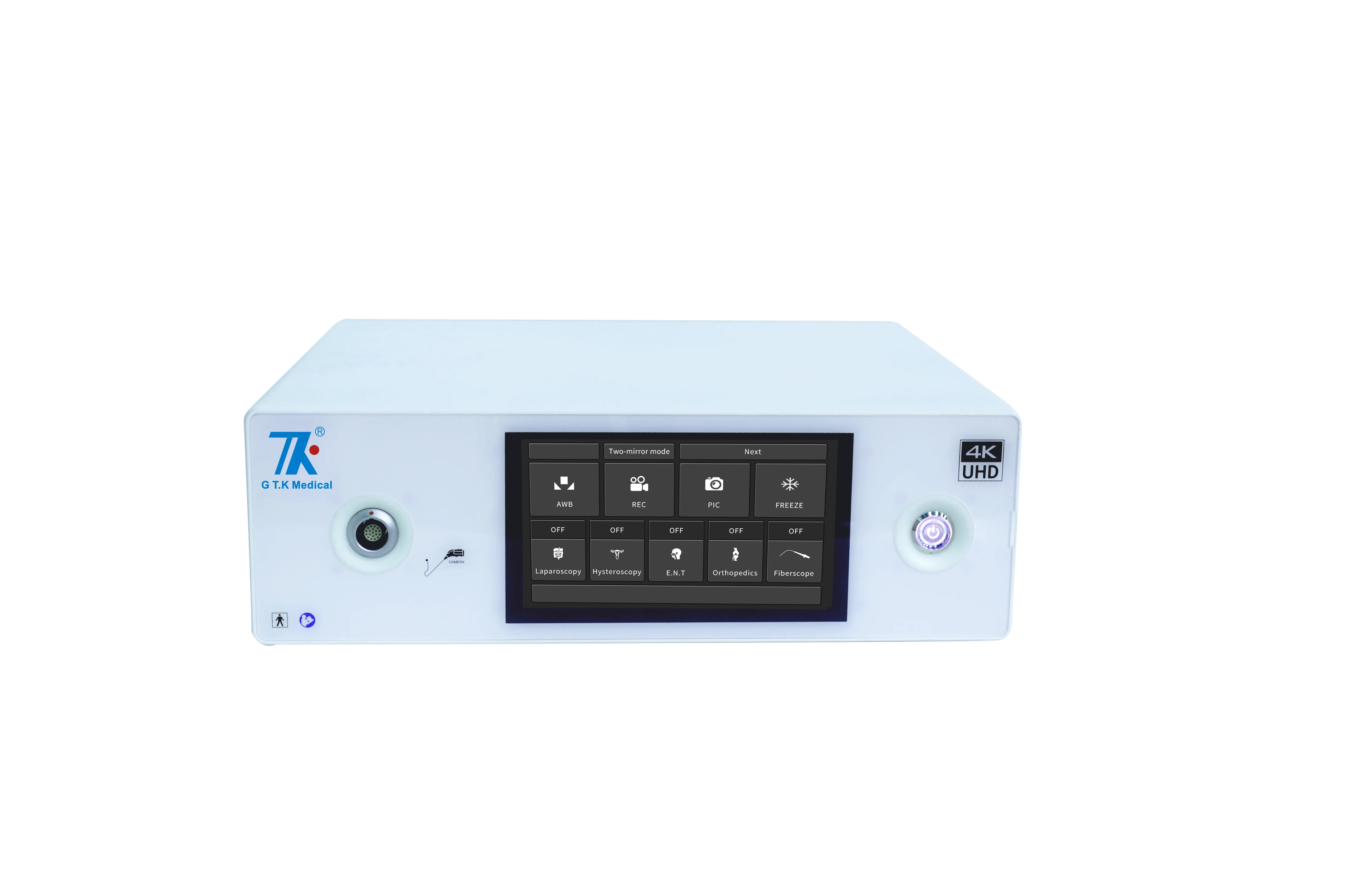 4K UHD Endoscopic Camera System - Reliable Surgical Imaging