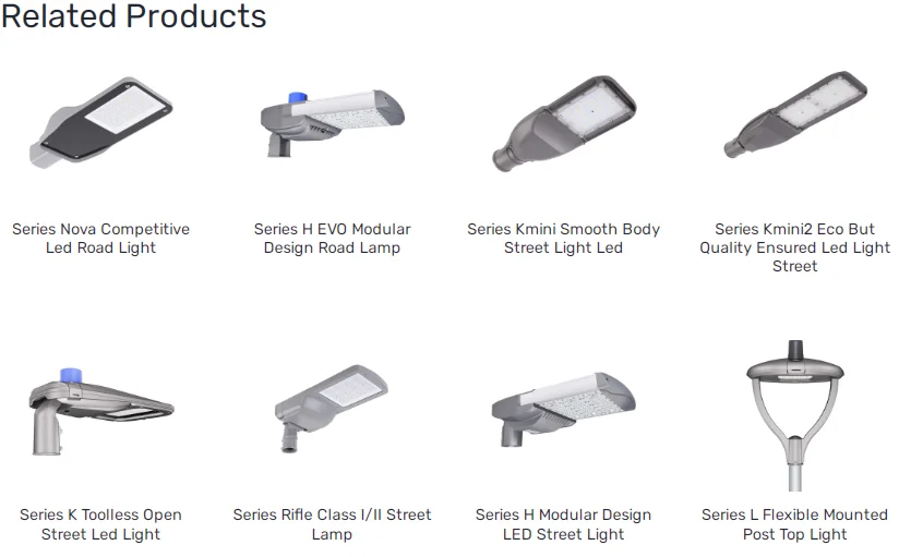 ZGSM LED Street Lights - Efficient and Reliable Solutions