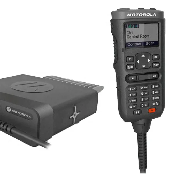 Motorola Pmln7131 Mobile Handle Upgrade Kit Compatible With For ...