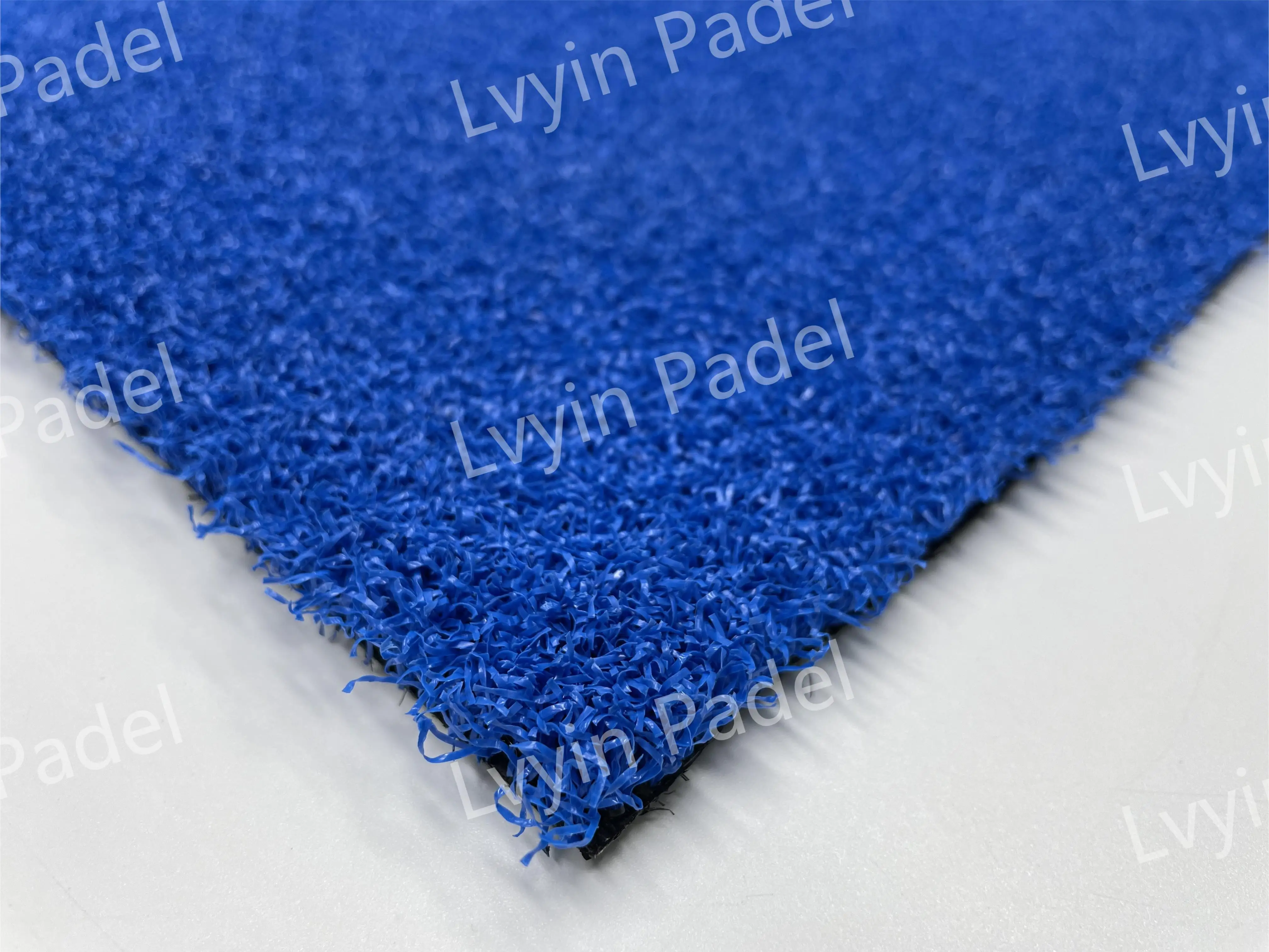 Blue Color Padel Tennis Court Outdoor Artificial Turf Professional ...