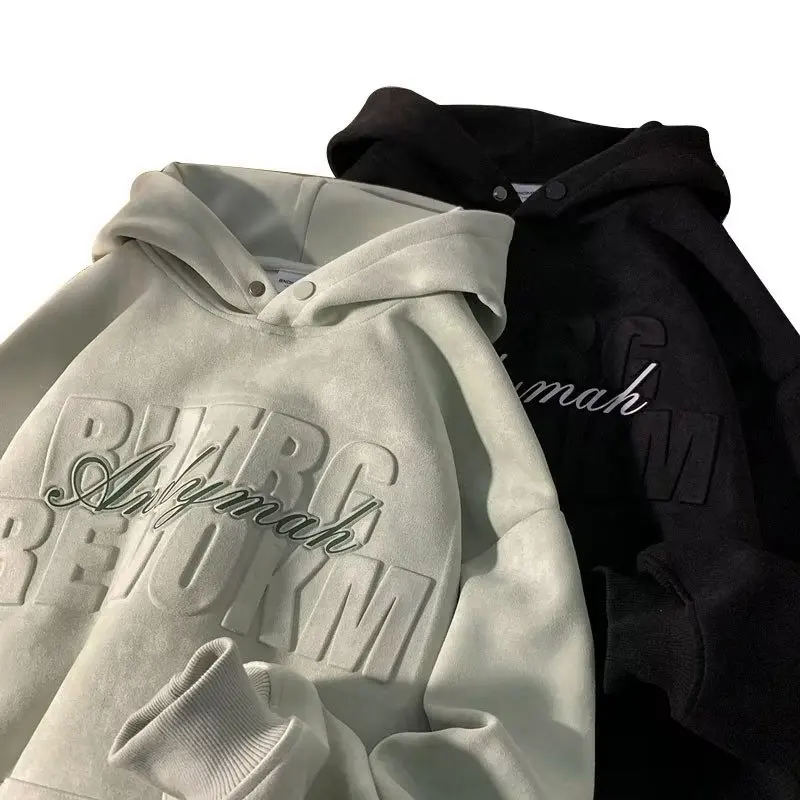 Shop Our Heavyweight Hoodies with Custom Logo Embossing
