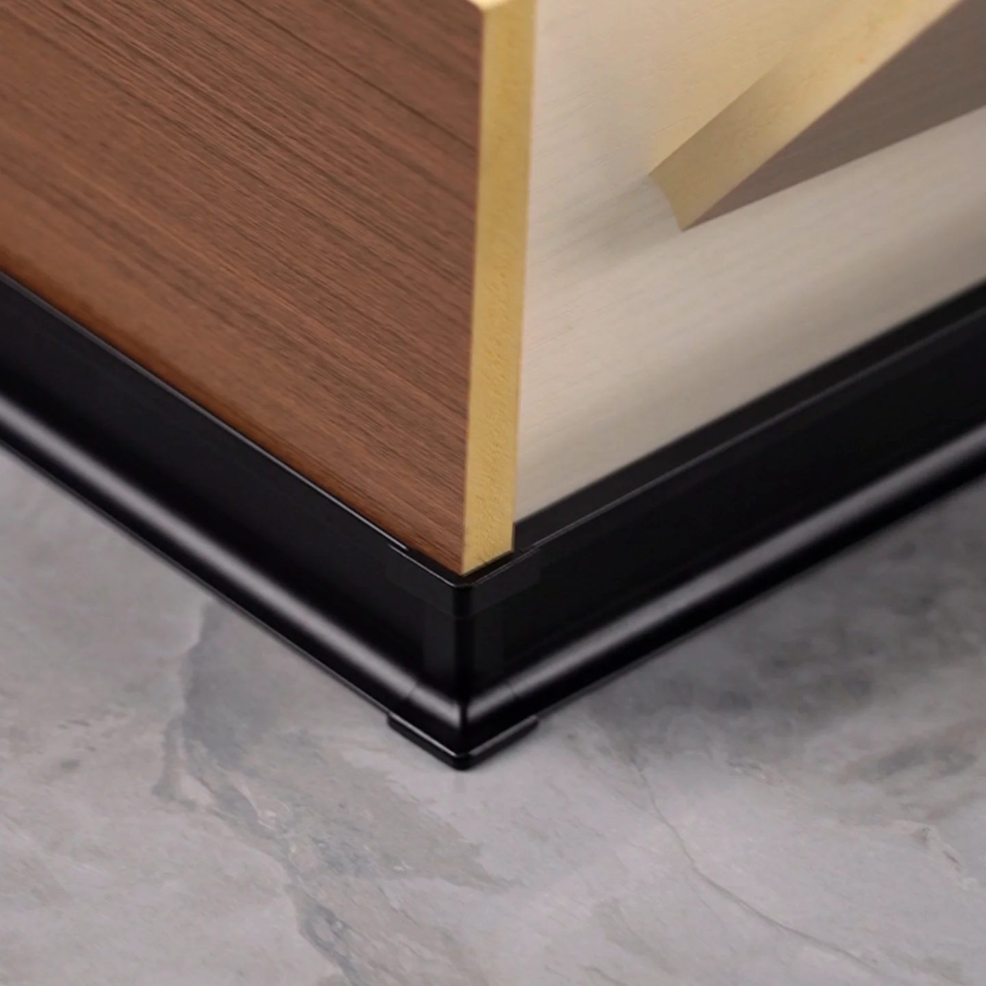 Embedded Skirting Wire Aluminum Alloy Invisible Concealed Wall ...