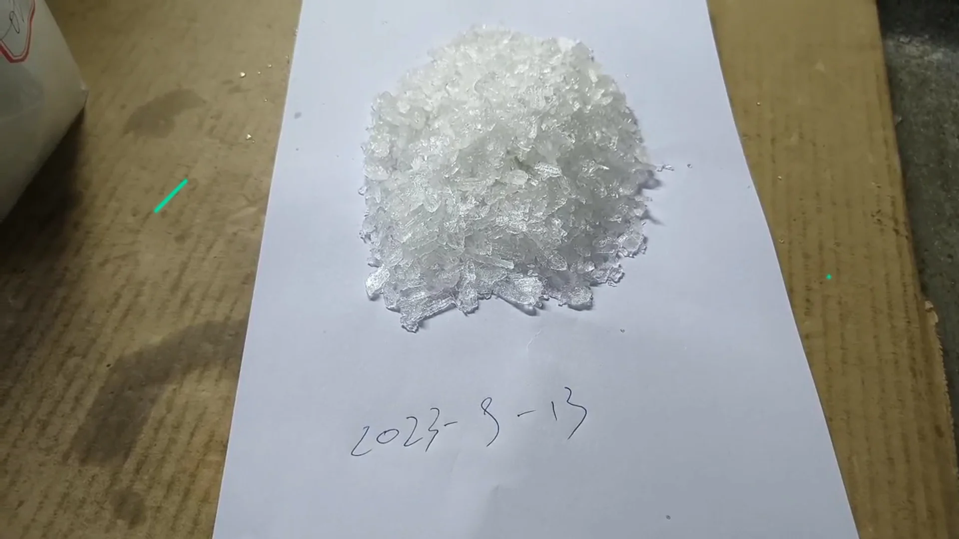 White Crystal High Purity Top Quality Cas 89-78-1dl-menthol With Low ...