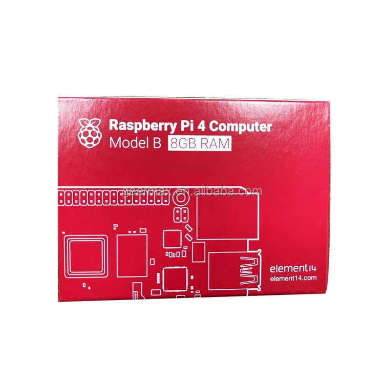 Original Raspberry Pi 4 Model B 8gb Sdram Raspberry Pi 4 Model B 8g Pi ...