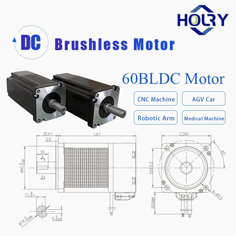 High Performance 60bldc High Power Bldc Brushless Motor Direct Rc Car ...