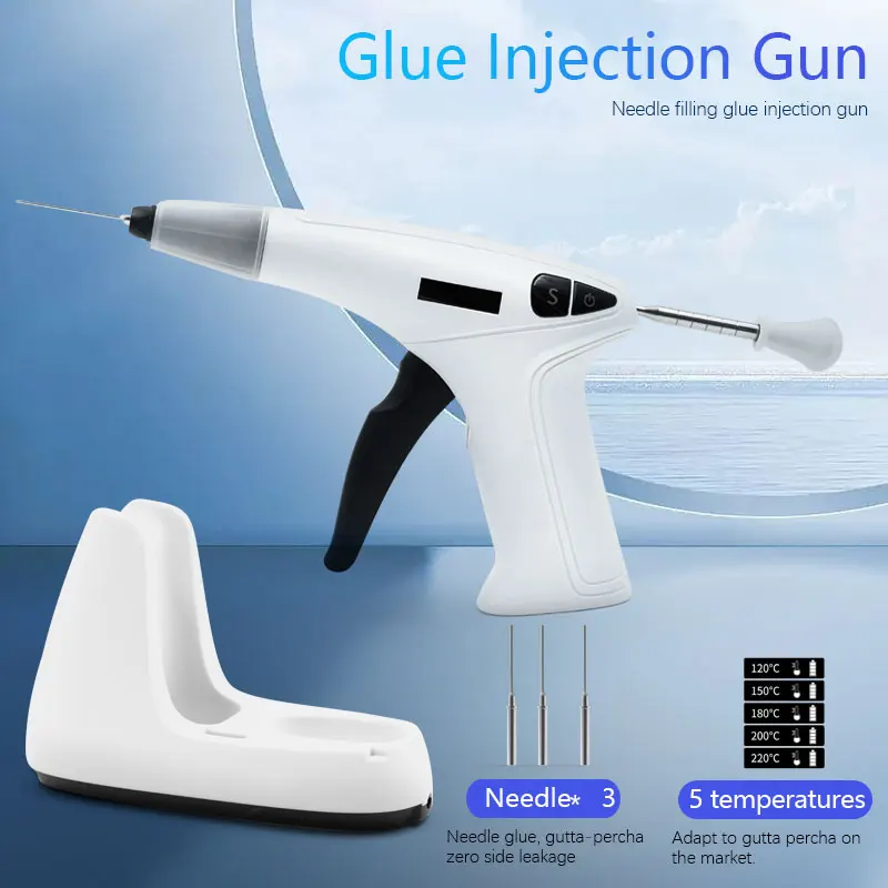 Dental Endo Obturation System Wireless 2 In 1 Filling Gun Percha Gutta ...