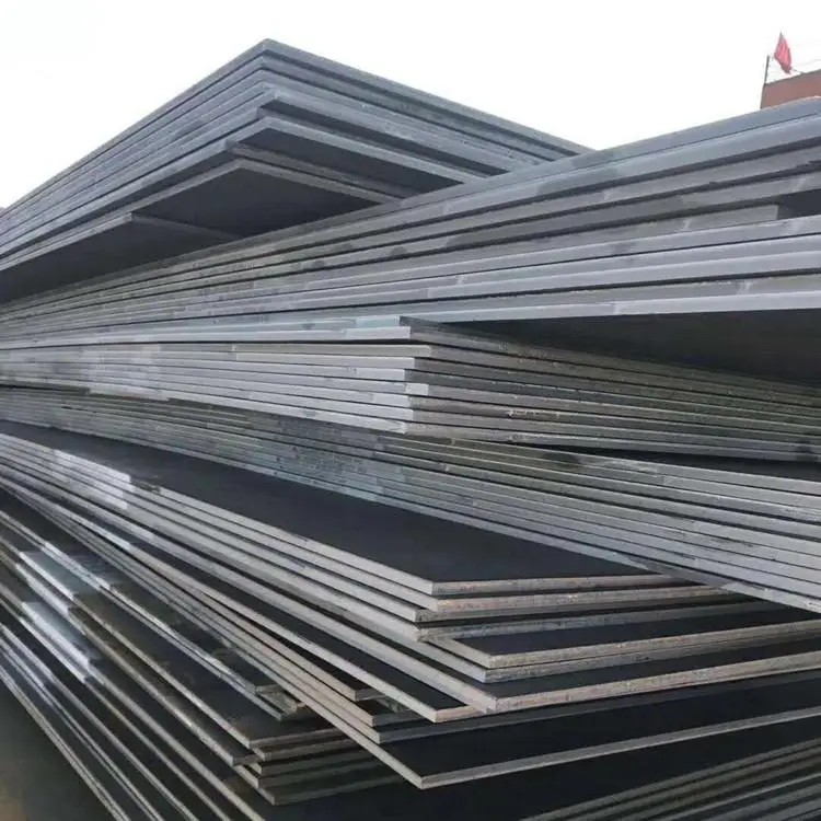 Carbon Steel Thick 4x8 Steel Sheet Price Ss400 A36 Black