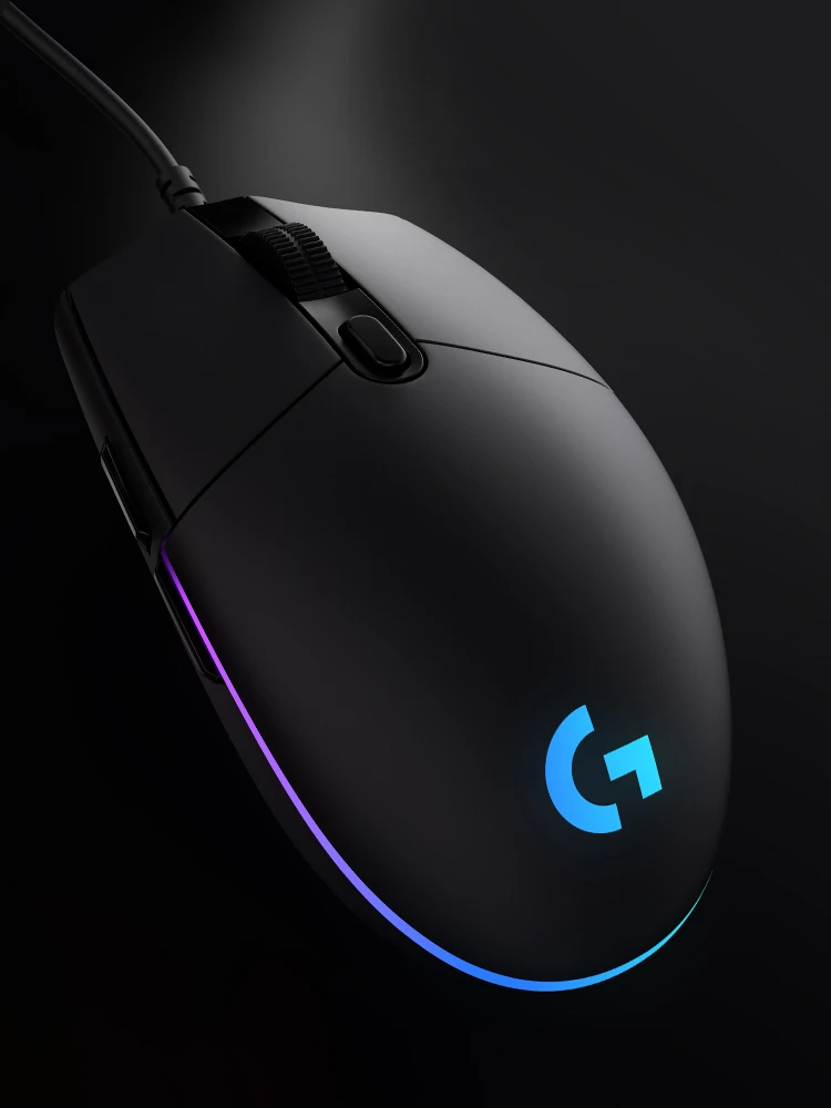 Logitech G102 Wired Gaming Mouse - Precision and Ergonomics