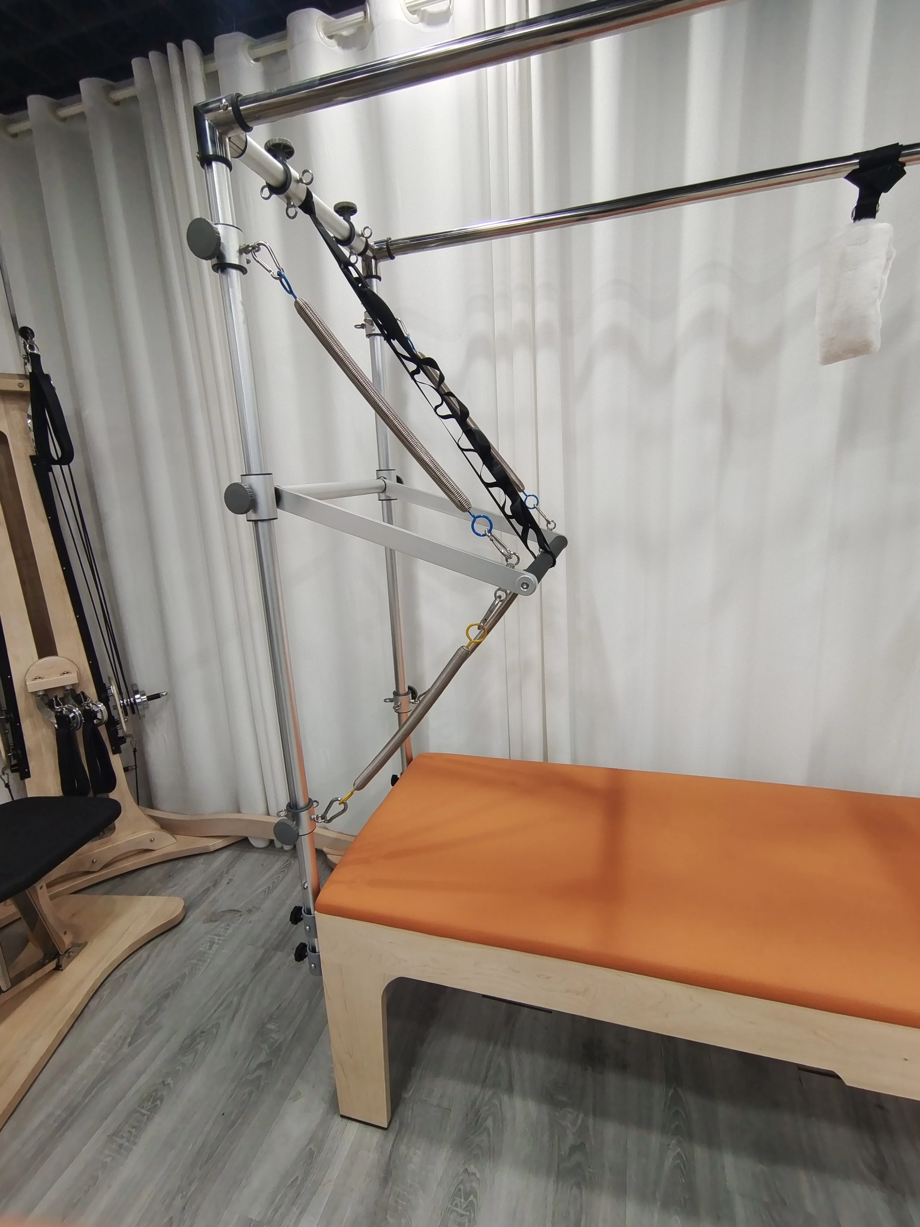 Pilates Cadillac Reformer Cadillac Trapeze Tables Full Track Reformer ...