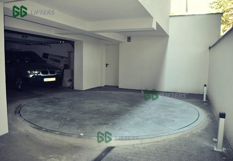 Hot Sale Portable Auto Turntable 360 Degree Rotating Platform Garage ...