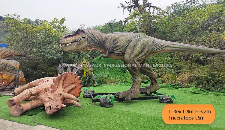 Realistic Dinosaur Models - Dino Animatronics for Parks