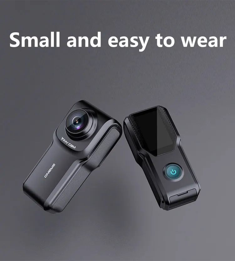4k Sports Dv Night Vision Motion Detection Body Camera Lcd Screen Mini ...