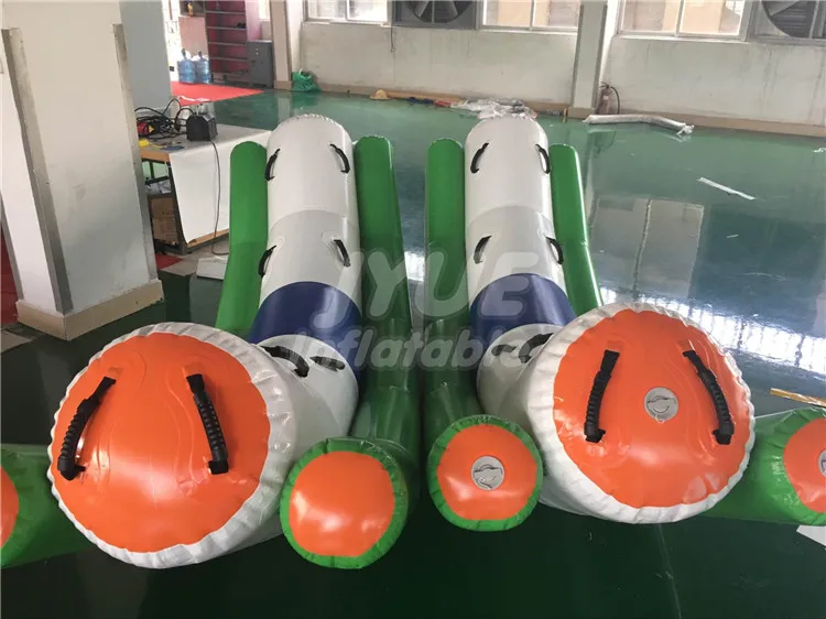 Pool Floats Water Toys Inflatable Teeter Totter Water Play Equipment ...