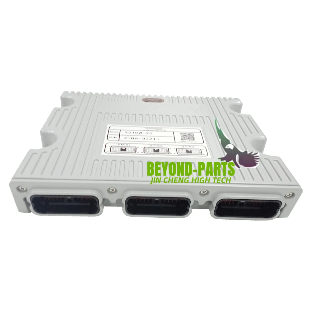 R210W-9S Excavator Spare Parts Controller Control Unit 21Q6-32211 ...