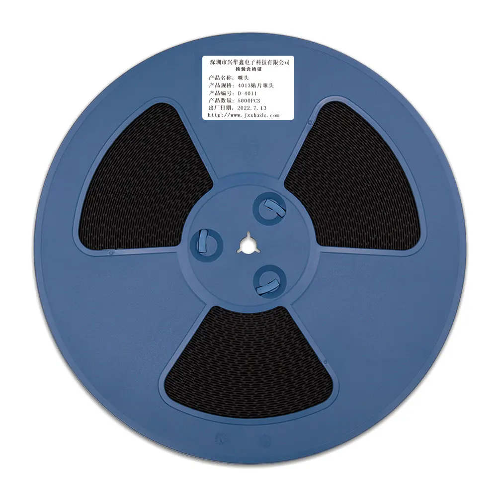 Smd 4013 Electret Condenser Concentric Circles Mic Bound Die Capacitor ...