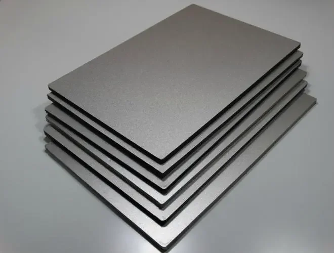 3mm4mm Pvdf/feve Finished Alucobond Aluminum Composite Panel ...