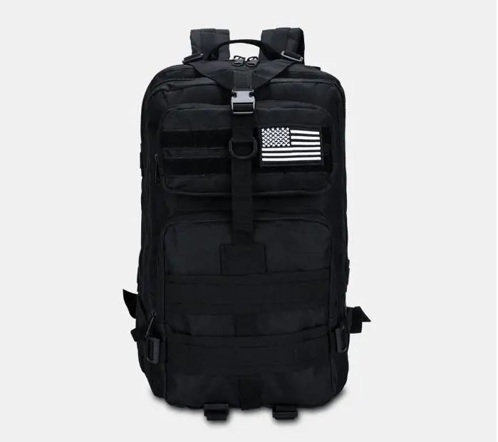 Chengzhi Waterproof 900d Nylon Outdoor Black Tactical Backpack - Buy ...