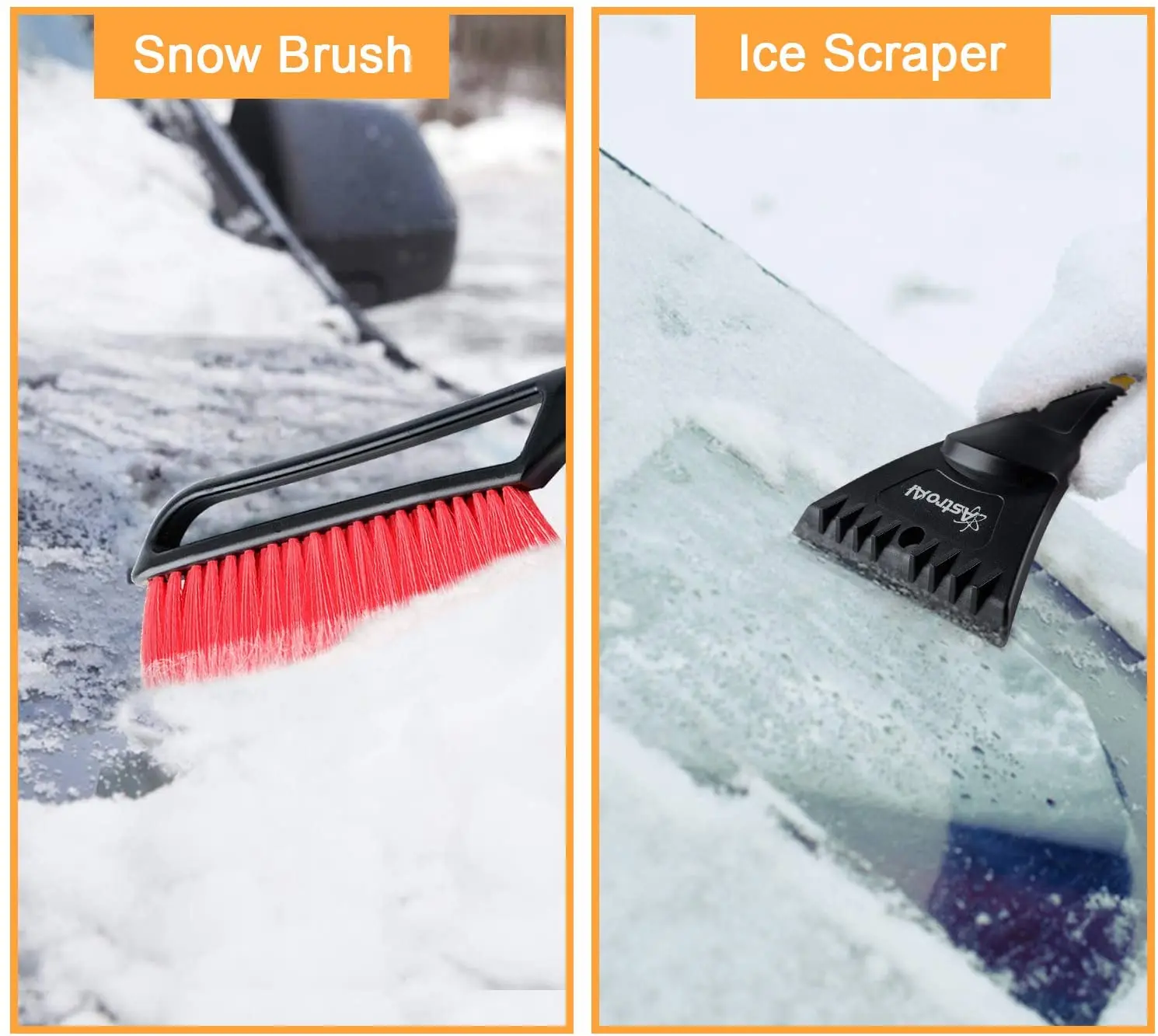 New Cheap Car Detachable Multi-Functional Shovel Deicing Sweep Snow ...