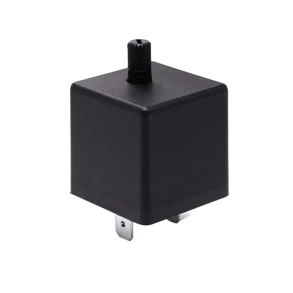 Auto Relay 40A 5V36V/48V/ 60V/70V 5 Pin JD1914/JD1912 Universal Black ...