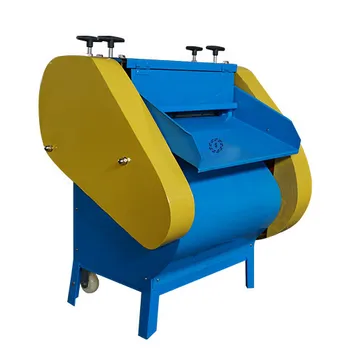 Small Industrial Cable Stripper And Peeling Machine Automatic Scrap ...