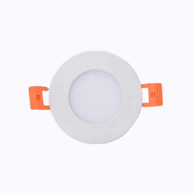 8000k 4200k 3000k Ctorch Round Decorative Lighting Recessed Led Panel ...