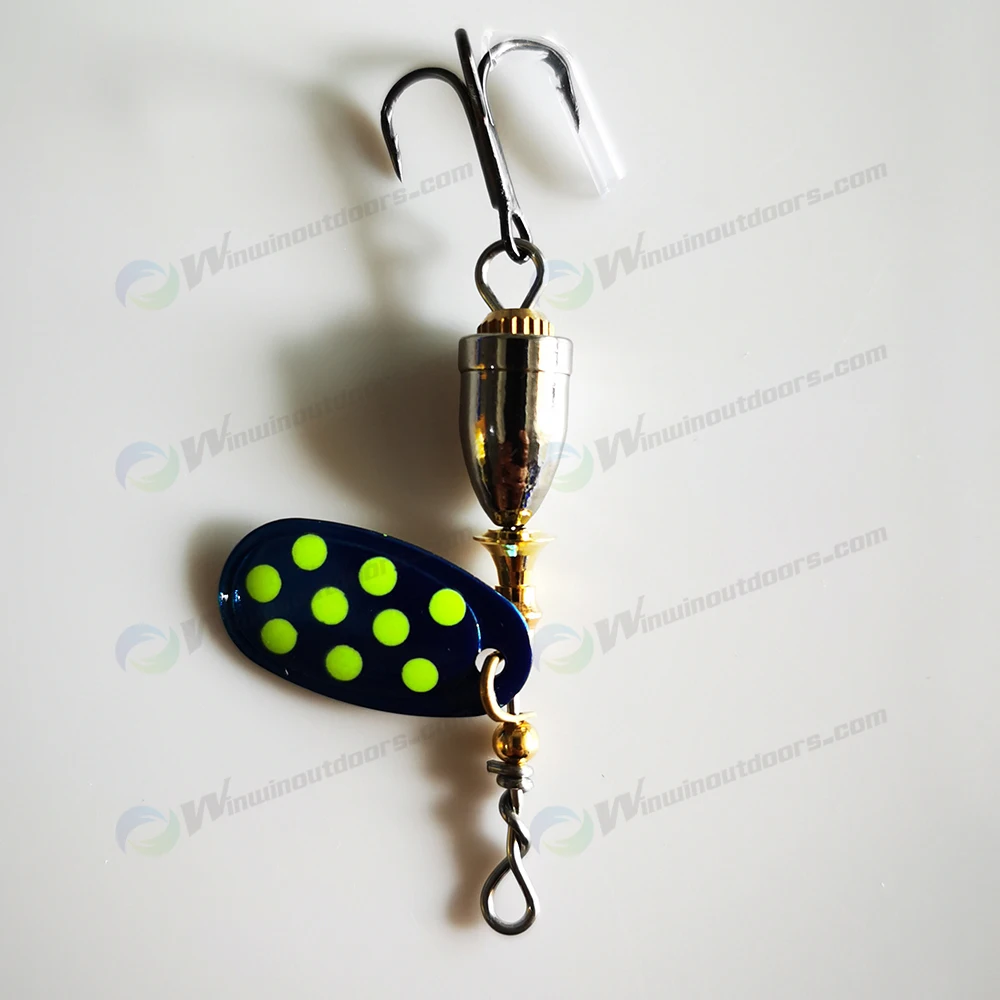 Micro Fishing Spoon Lure for Trout Fishing – 55mm Zinc Alloy OEM